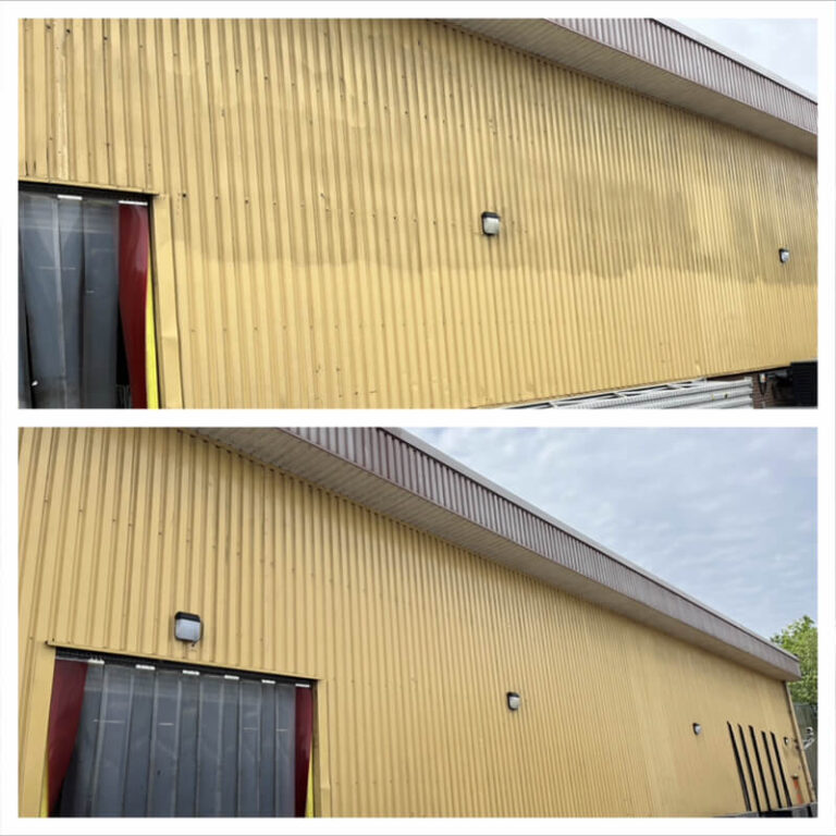 Cladding Cleaning Services | AC Exterior Clean