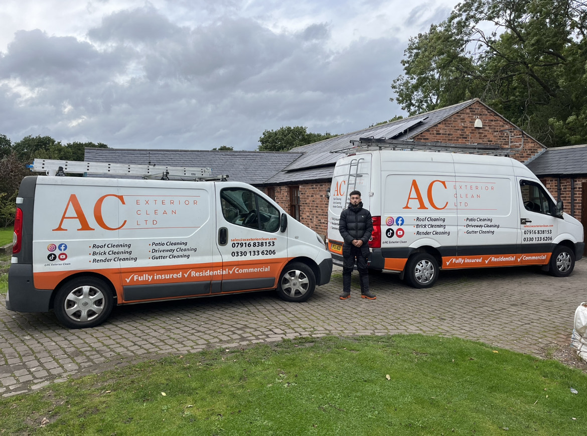 AC Exterior Clean | Exterior Cleaning Services West Midlands